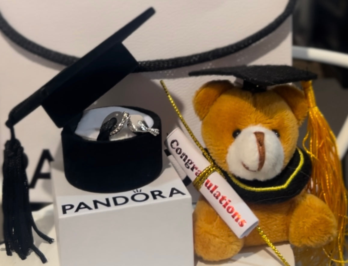 Mini Graduation Bear & Grad Hat Ring Box - gift add on – ATN Events ...